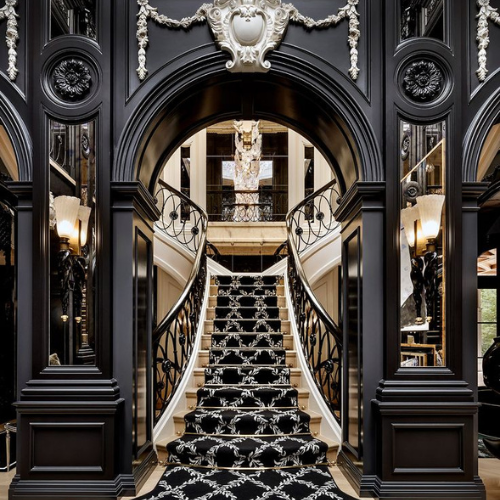 The Versatility of Black Paint in Interior Design